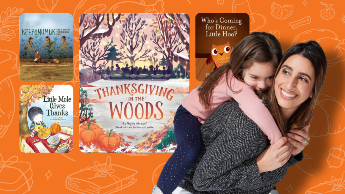 Best Thanksgiving Books for Kids: Gratitude, Family Traditions & Fall ...