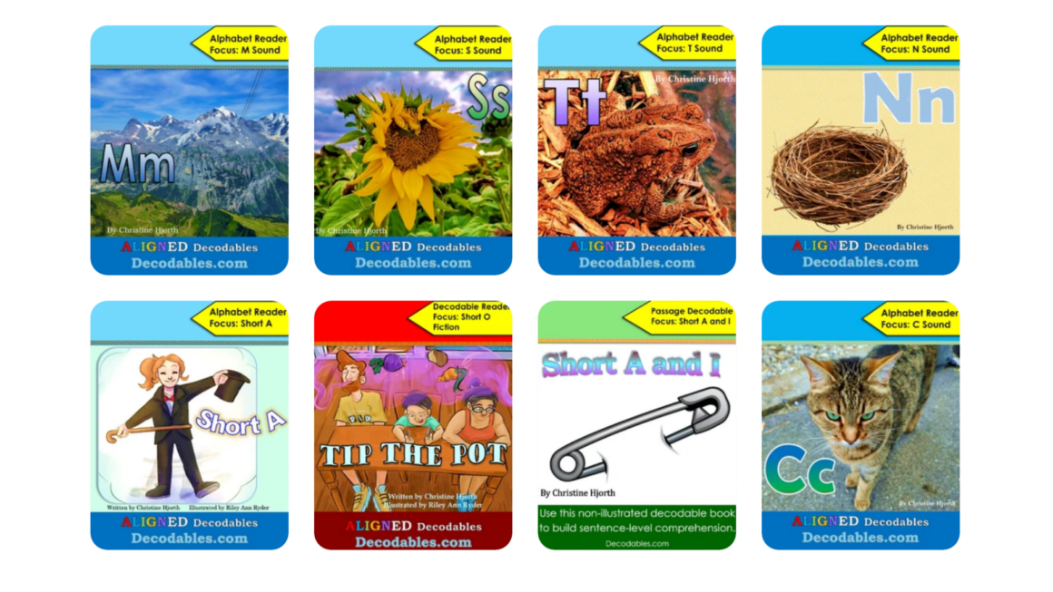 New Decodable Books on Epic