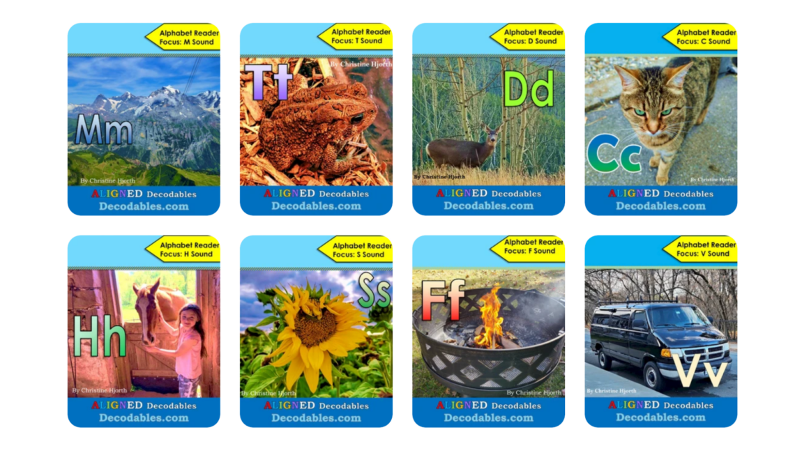 New Decodable Books on Epic