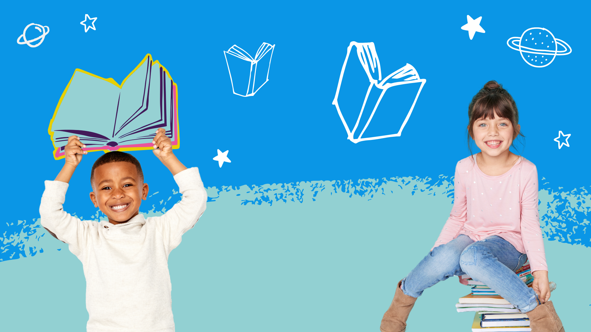 New Decodable Books on Epic