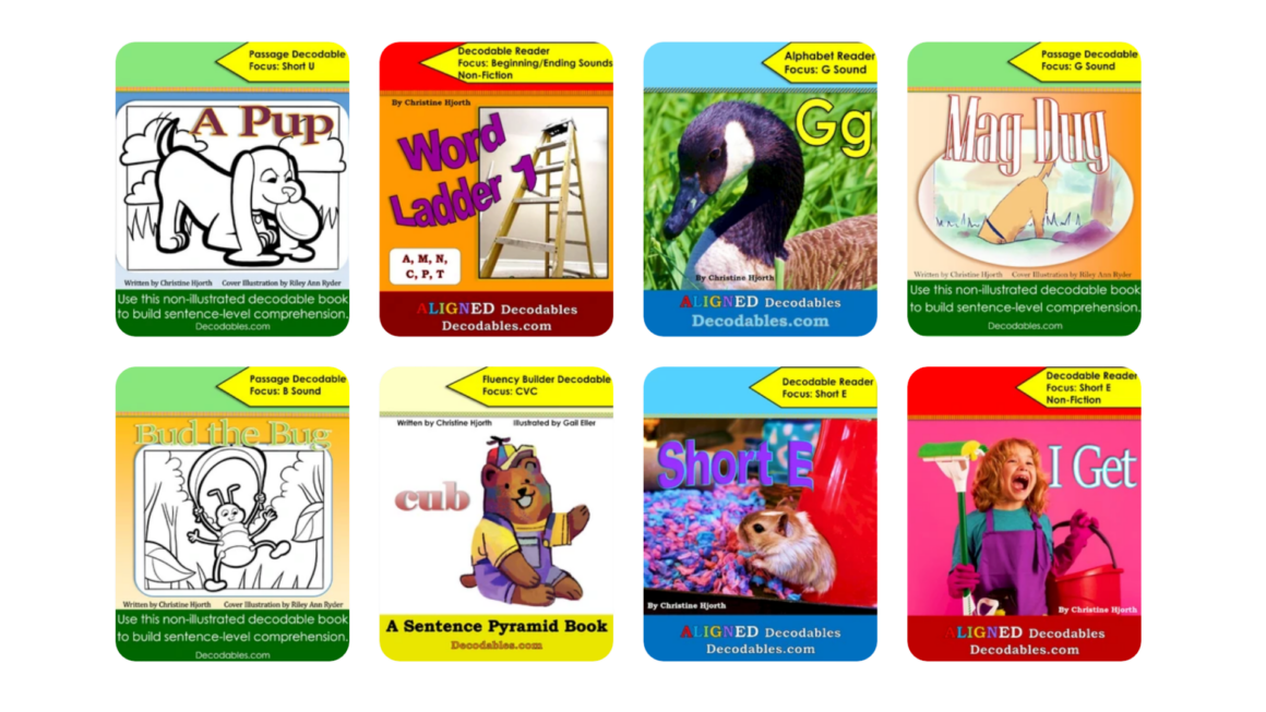 New Decodable Books on Epic